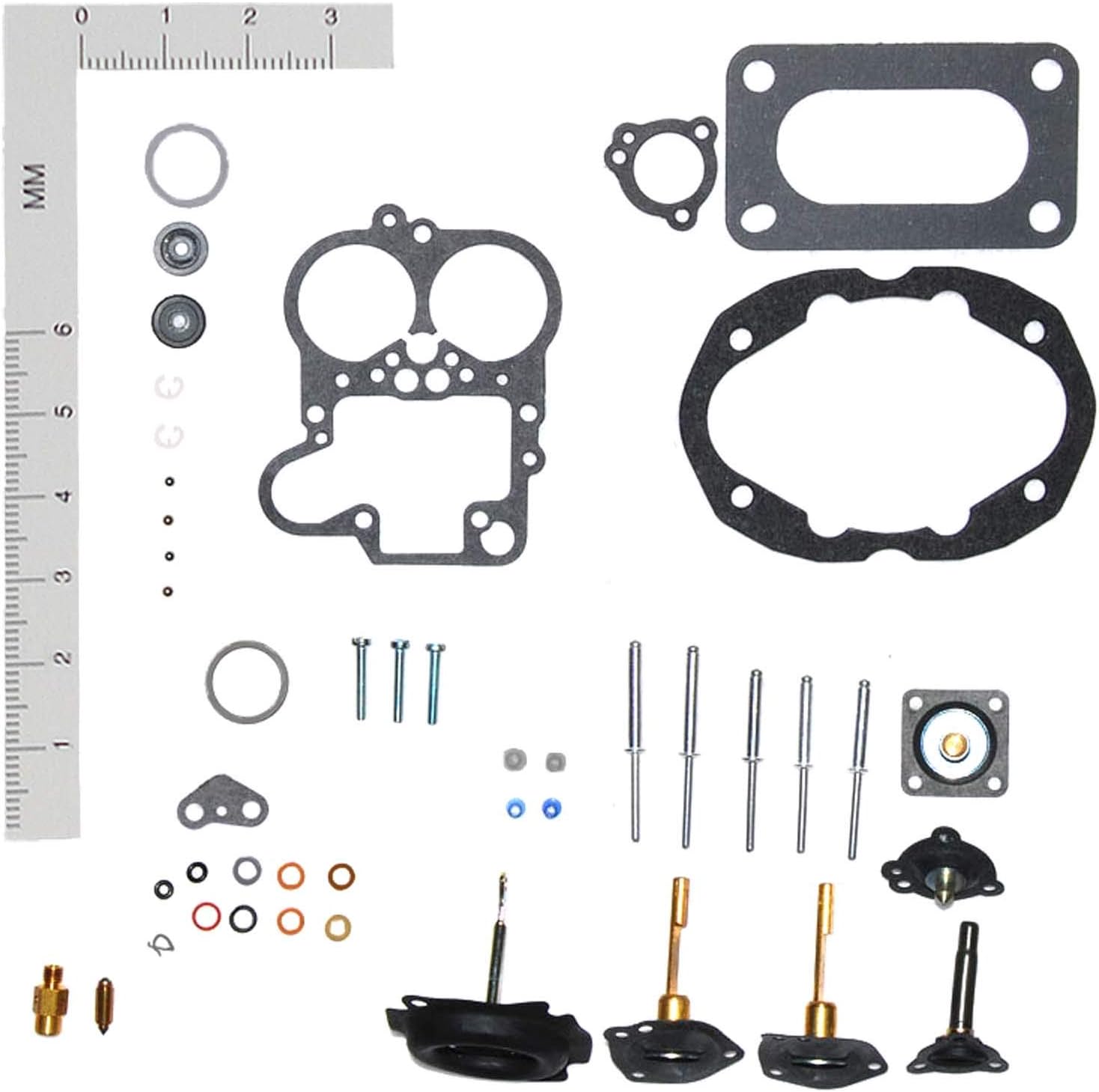 Amazon.com: Walker Products 15710C Carburetor Kit : Automotive