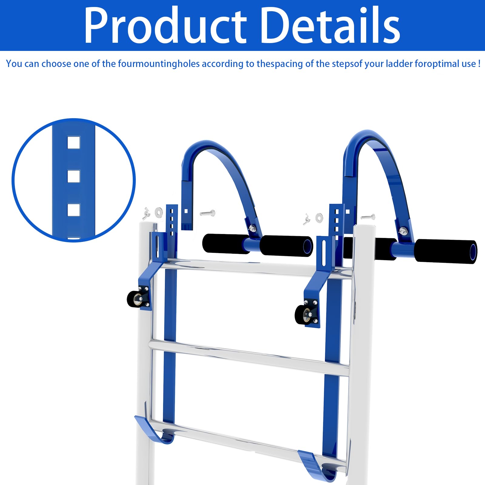 Portable Ladder Hooks Rothoblaas FALL PROTECTION SYSTEM MOBILE
