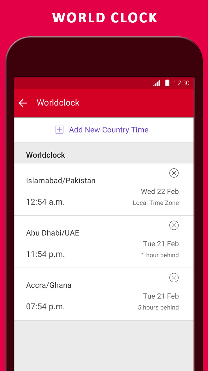 Alarm Me: Multiple Alarm Clock App With Digital Counter, Stopwatch and ...