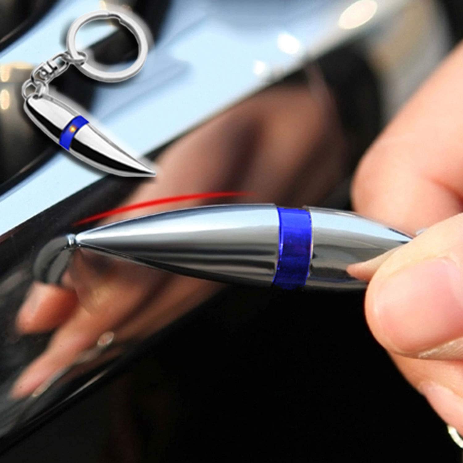 Kwaks Anti Static Keychain Static Bar Metal Electricity Discharge ...