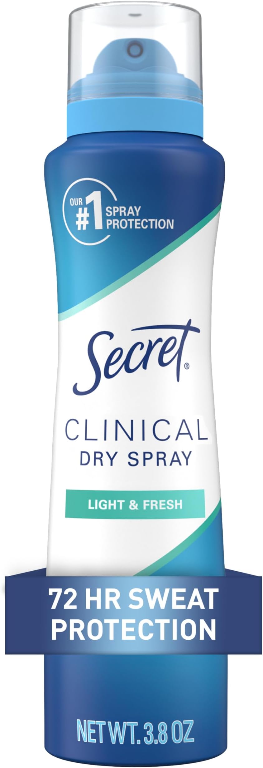Amazon.com : Secret Clinical Strength Dry Spray Antiperspirant ...