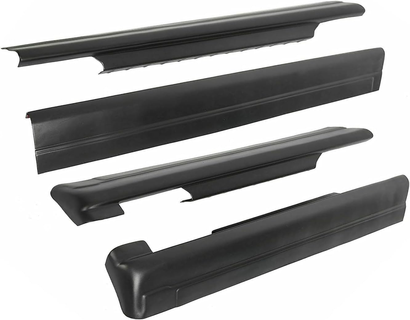 Amazon.com: 7BLACKSMITHS Rocker Panel Guard Crew Cab Compatible with ...