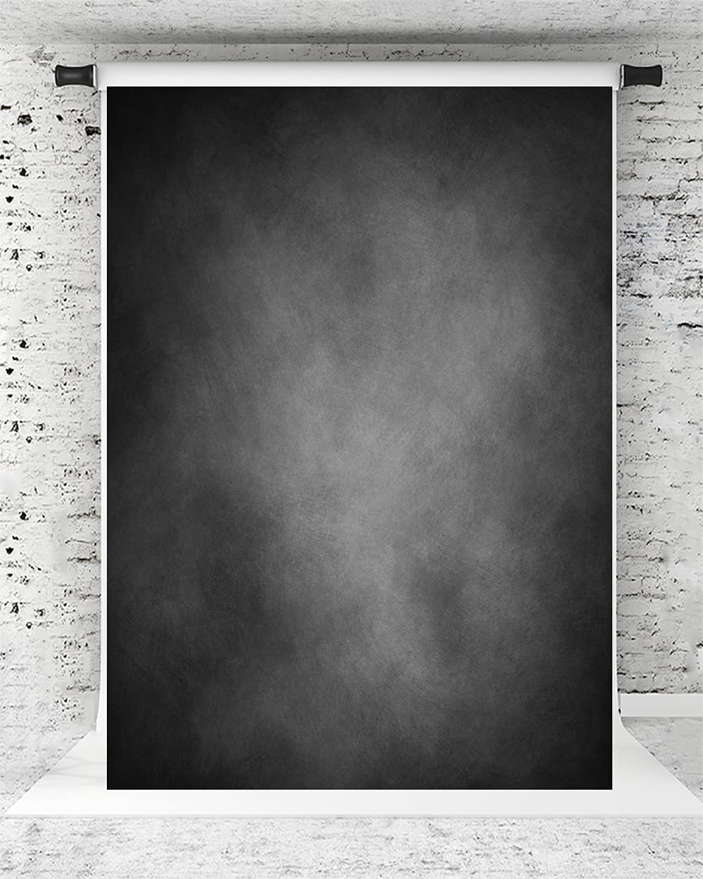 Kate 6.5x10ft Grey Portrait Photography Backdrop Old Master Dark Grey ...