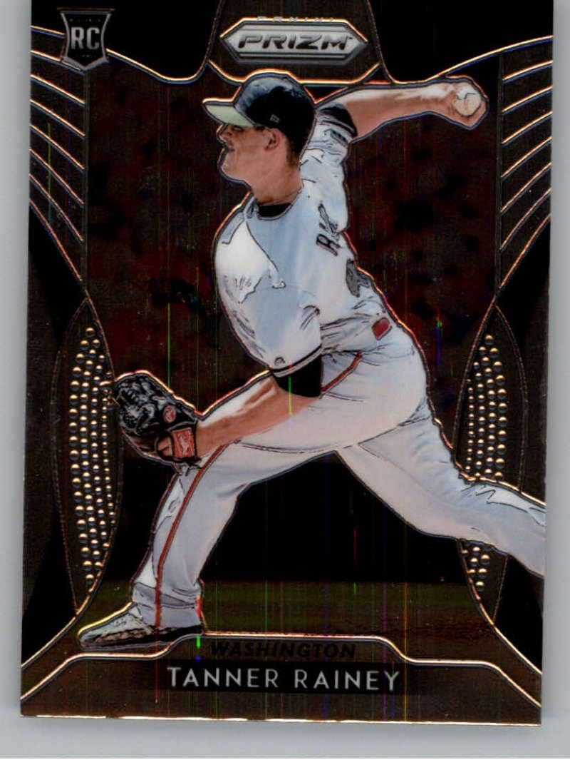 Amazon.com: 2019 Prizm Baseball #284 Tanner Rainey Washington Nationals ...