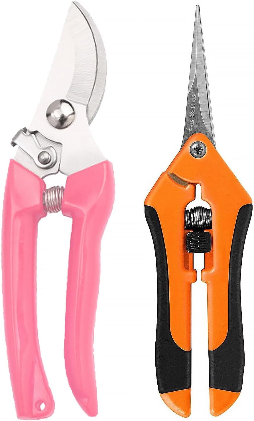 Amazon.com : Garden Scissors for Plant, Tip Pruning Shears for Cutting ...