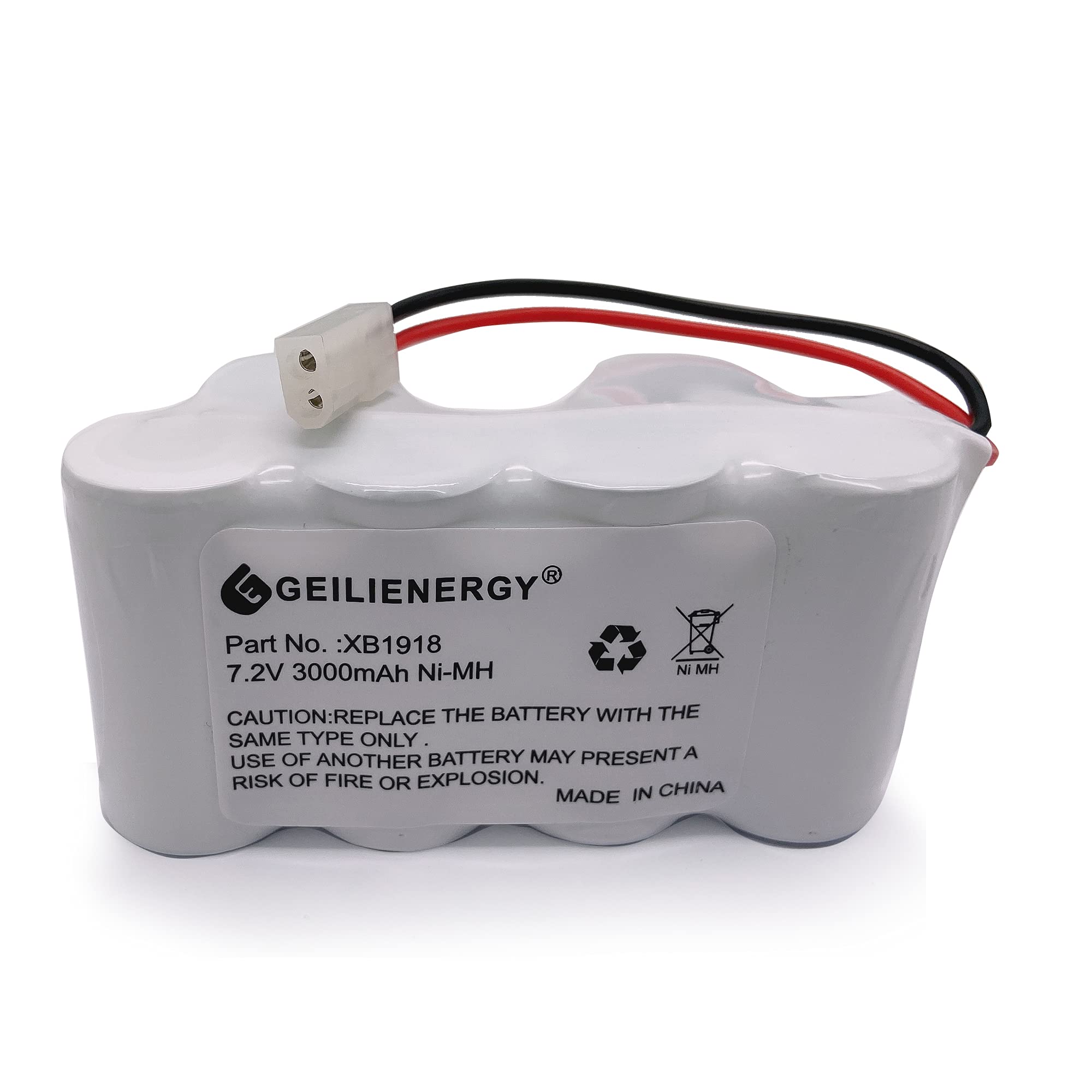 Amazon.com: GLEPOWEER 7.2V Battery Compatible with Euro Pro Shark ...