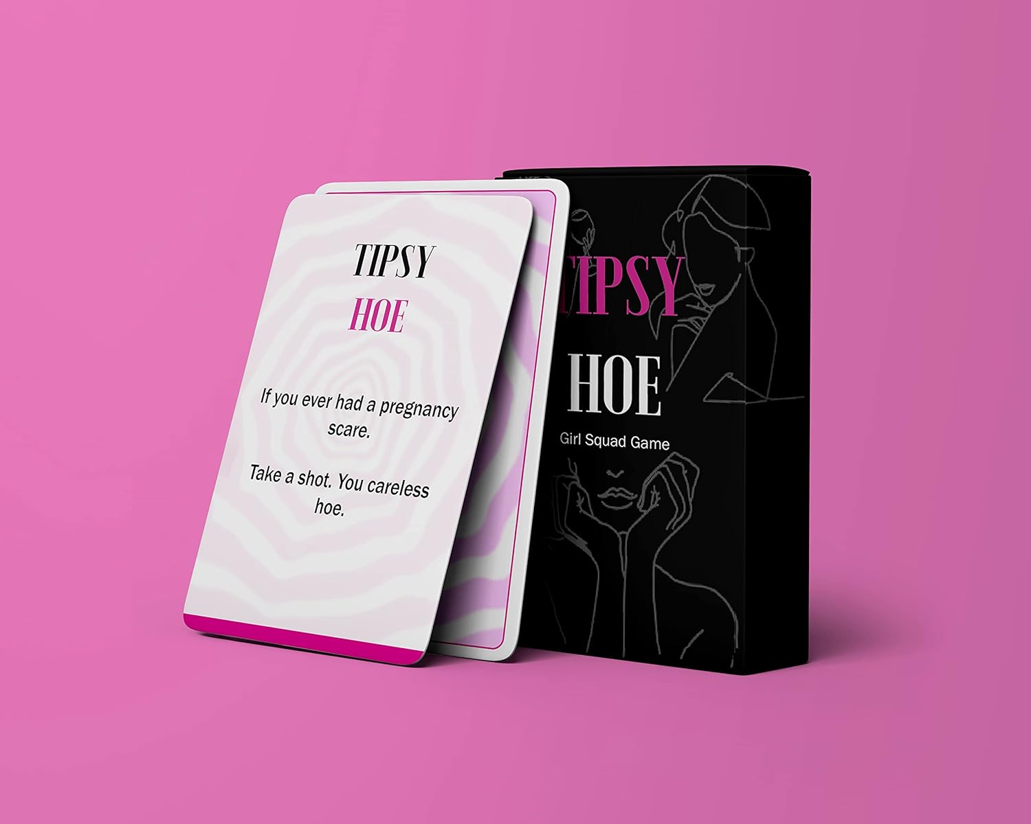 Amazon.com: Tipsy Hoe Girl's Night Game - Ladies Night Game for Party ...