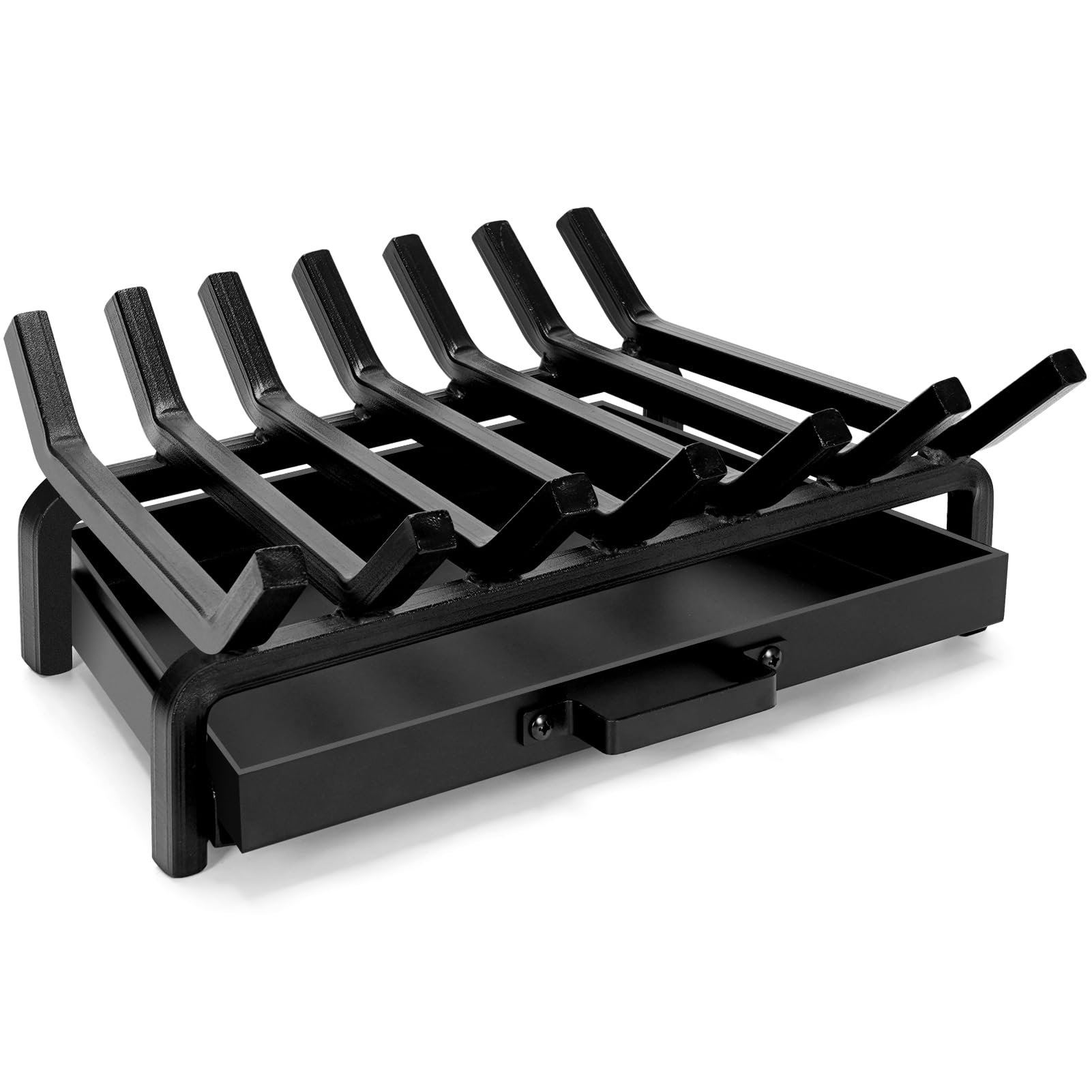 Amazon.com: WILLOW WEAVE 18" Fireplace Grate with Fireplace Ash Tray ...