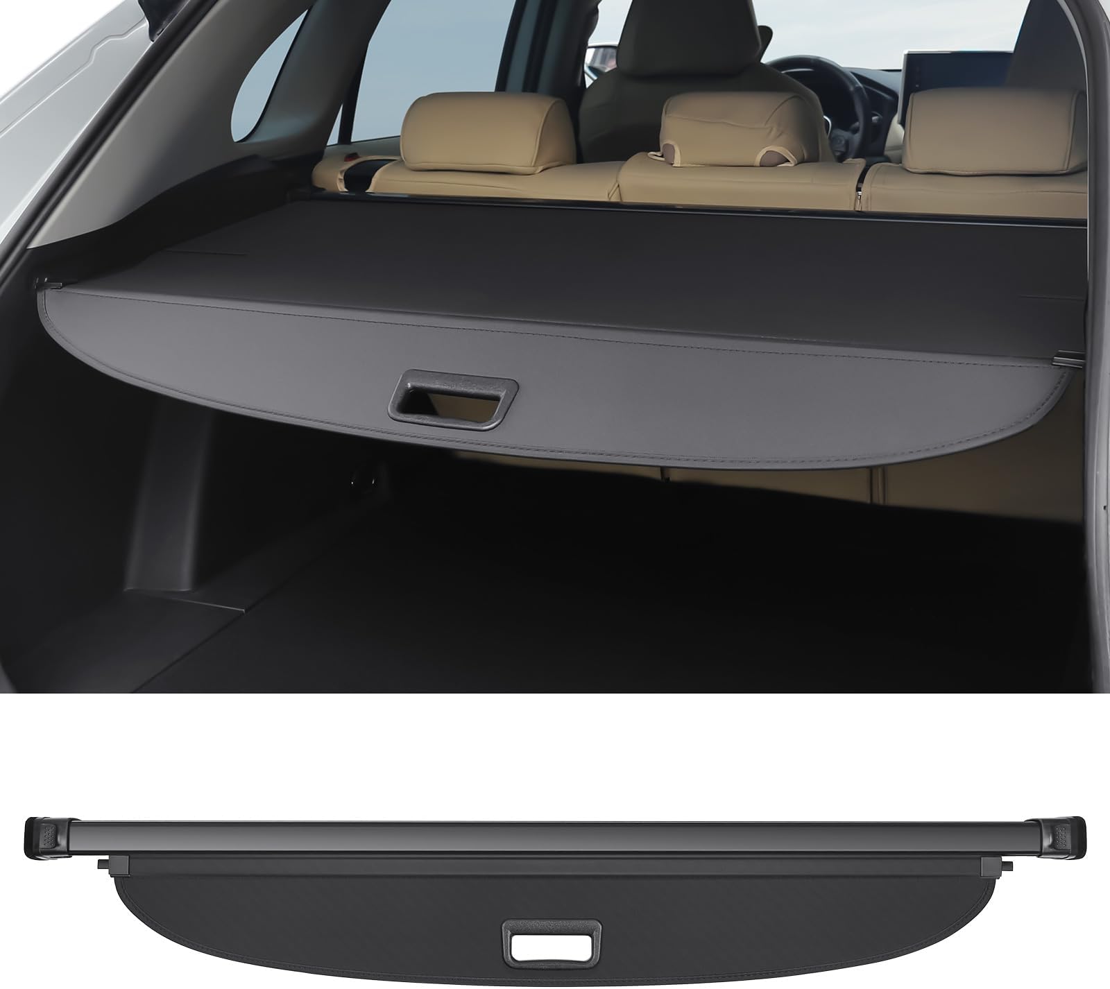 Amazon.com: Bonus-Cover Retractable Cargo Cover Compatible with ...