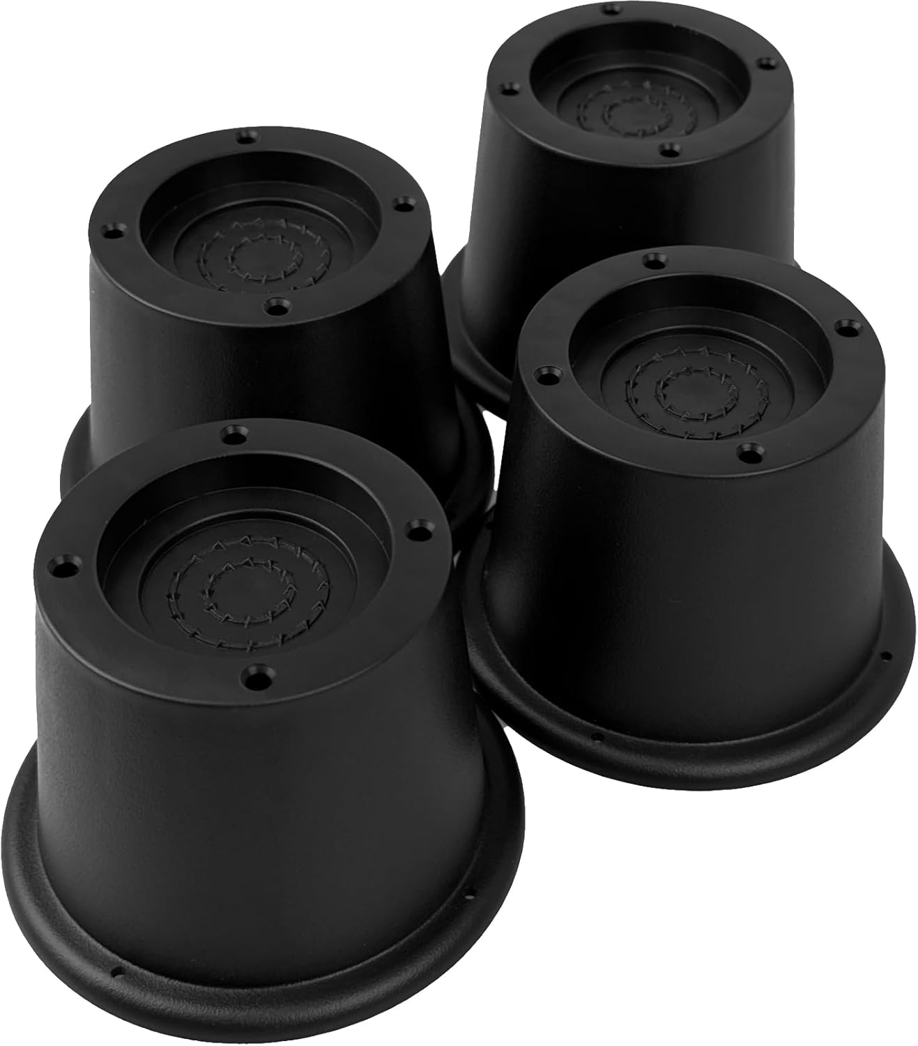 Amazon.com: ANNKUT Round Bed Risers 2 inch Heavy Duty，Circle Furniture ...
