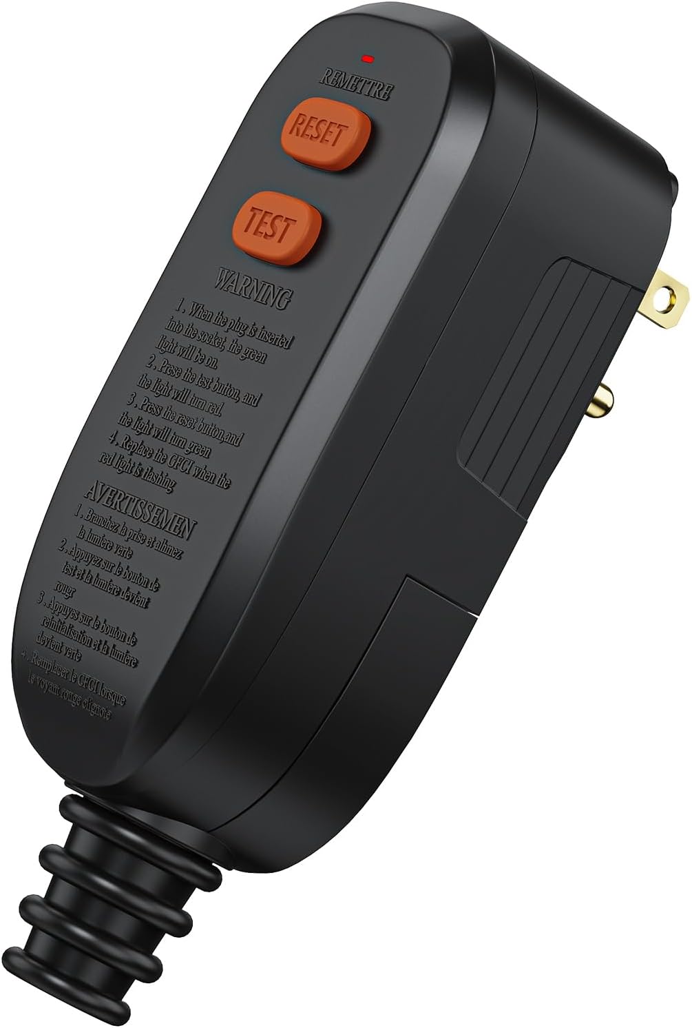 10Amp GFCI Plug Assembly with RCD Protection for Nepal | Ubuy