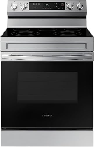 Amazon.com: Samsung NE63A6311SS 30″ 6.3 cu ft Freestanding Electric ...