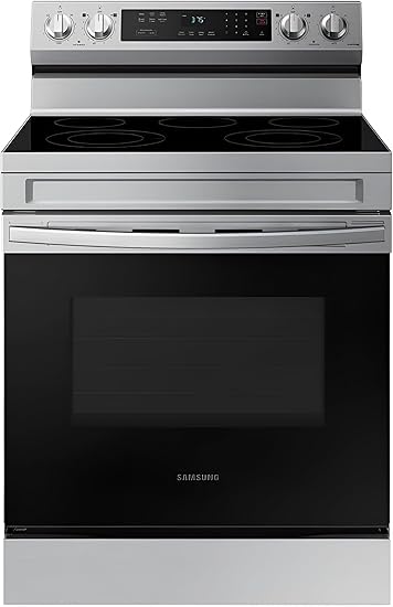 Amazon.com: Samsung NE63A6311SS 30″ 6.3 cu ft Freestanding Electric ...