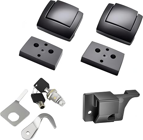 Amazon.com: TCMI Tour Pack Trunk Lock & Keys, Tour Pack Pak Latches ...