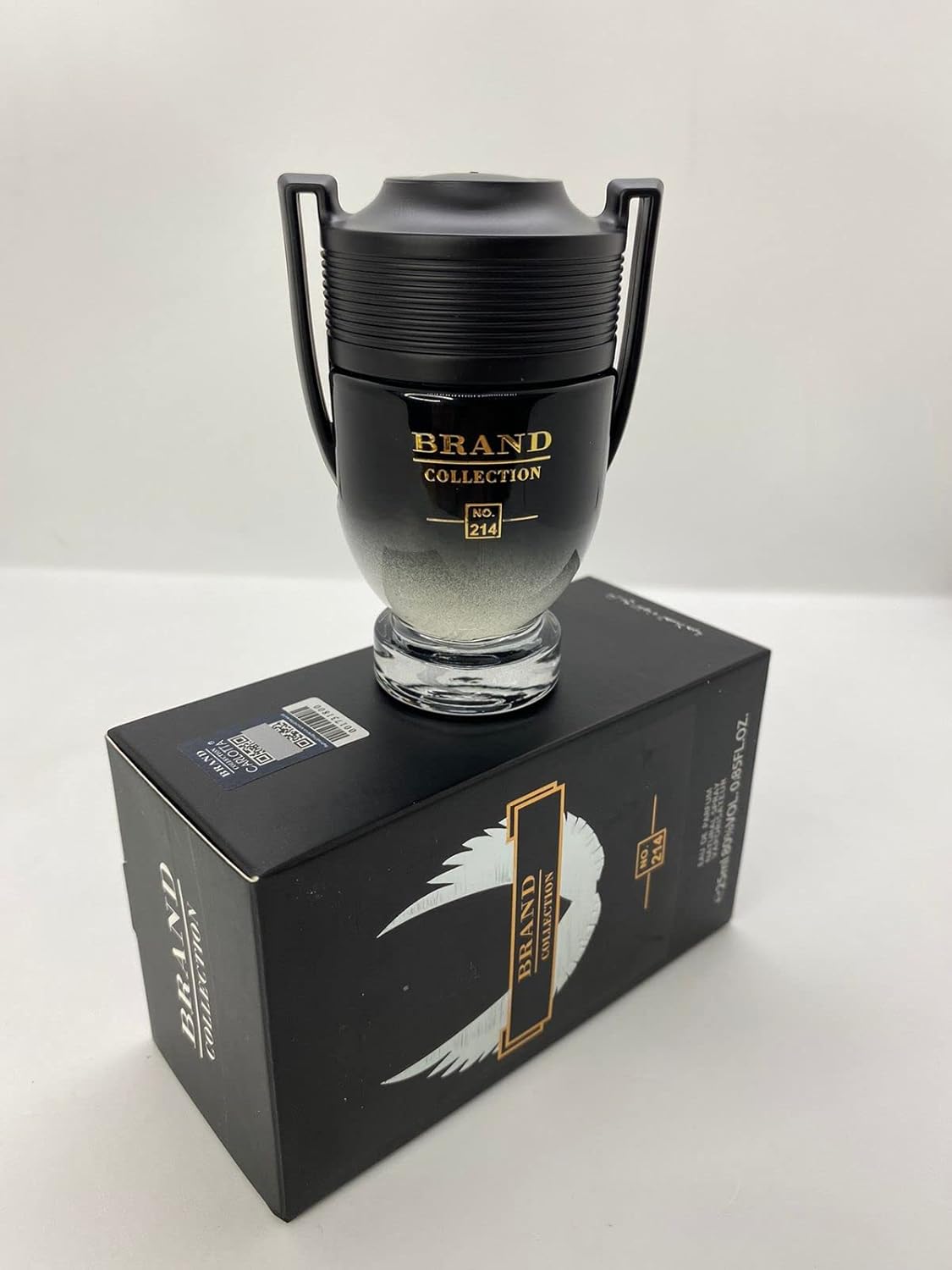 BRAND COLLECTION N.214 - INVICTUS VICTORY 25 ML EAU DE PARFUM | Amazon ...