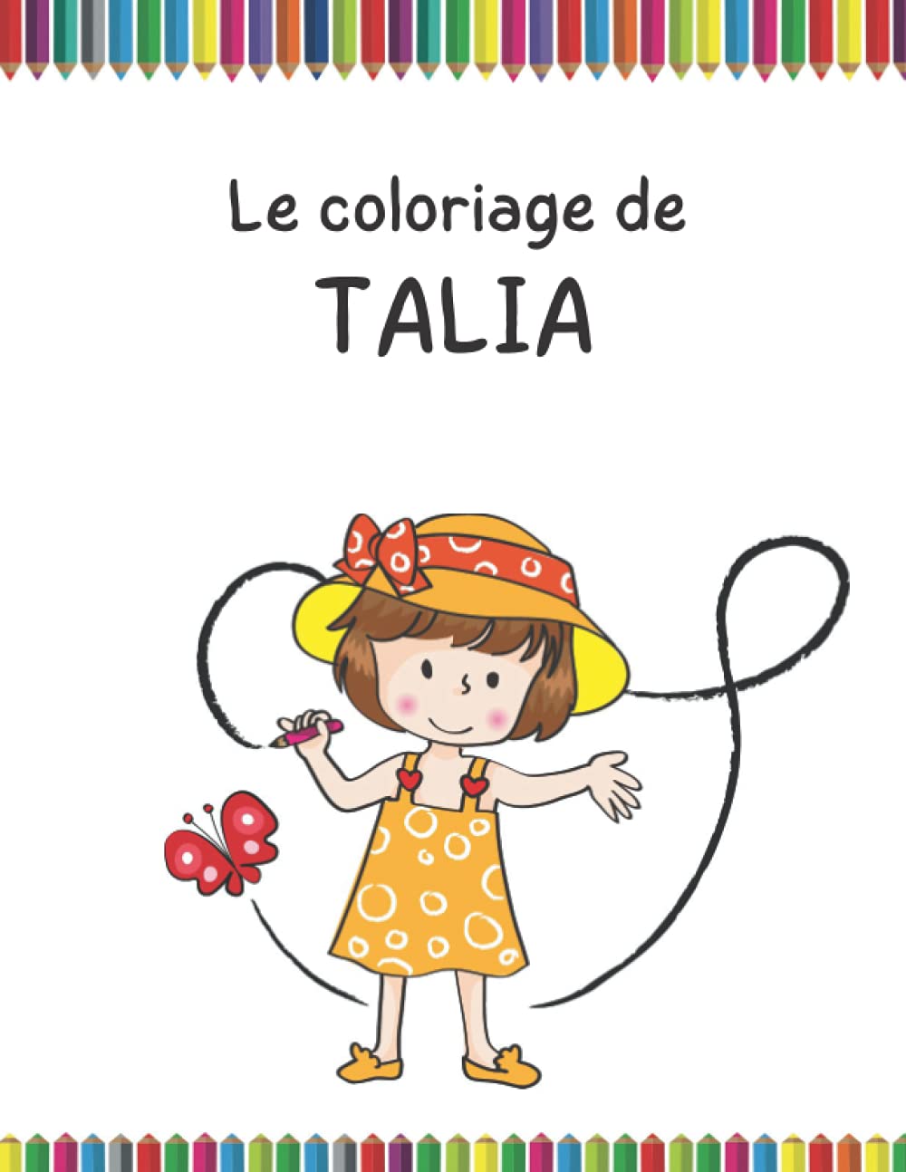 Buy Livre de Coloriage Animaux pour TALIA - Le Cadeau idéal pour les ...
