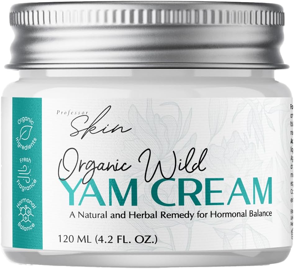 Amazon.com : No Crap In It Wild Yam Body Butter- Natural, Wild yam ...