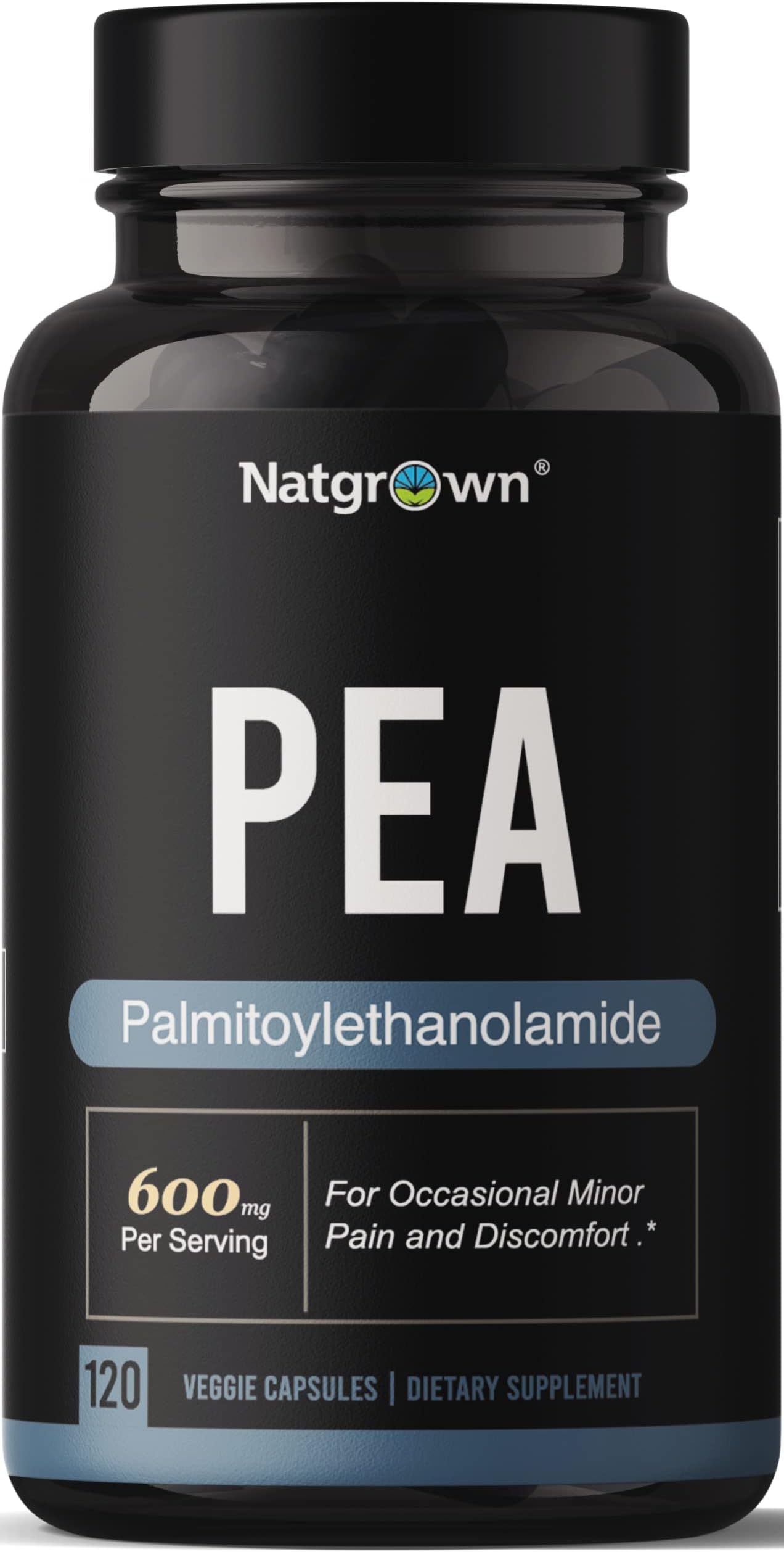 Amazon.com: HARVEST NATURALS Palmitoylethanolamide Powder | Pea 400mg ...