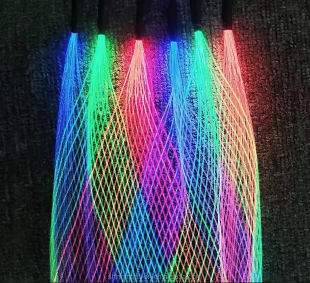 GogoRavers Space Whip LED – Optic Glowy Flash Light Up Rave EDM ...