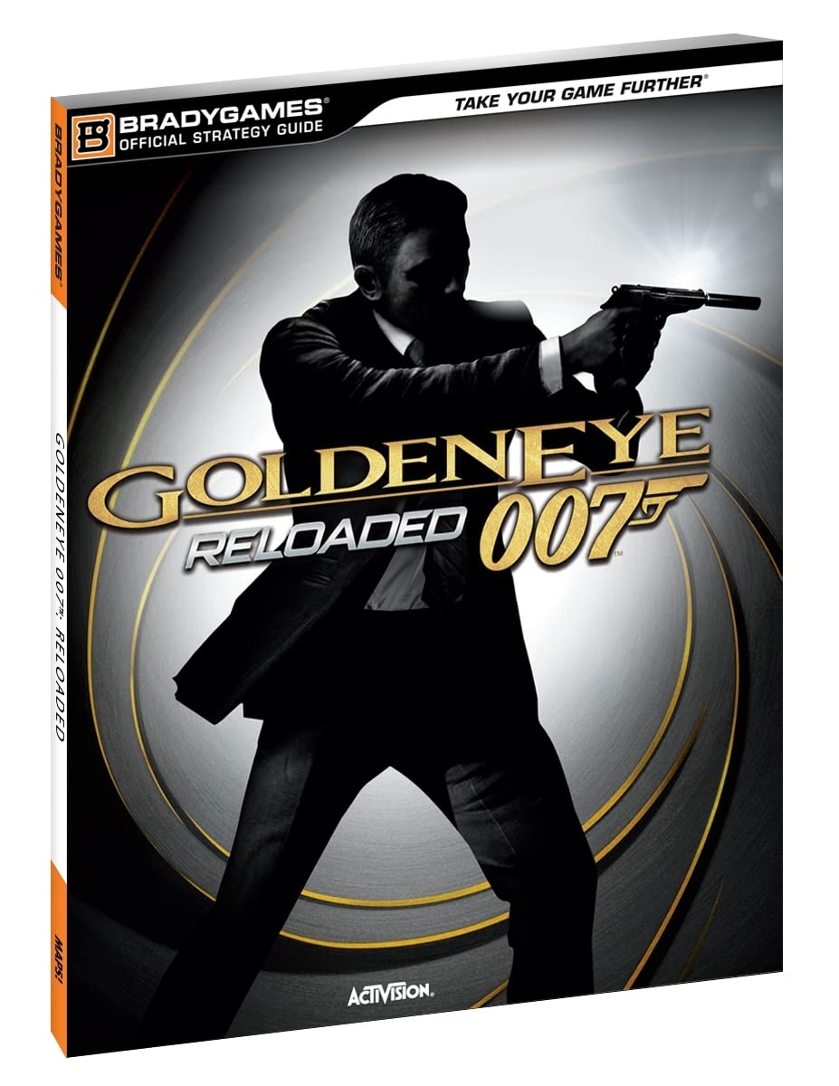 GoldenEye 007 Reloaded Official Strategy Guide: Amazon.co.uk ...