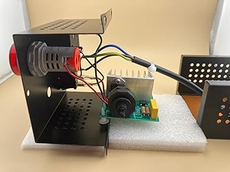 Amazon.com : Premium AC Motor Speed Controller 120V - Adjustable Fan ...