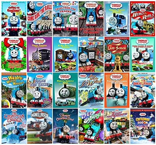 Ultimate Thomas & Friends 30 Movie Collection - The Great Race / A Very ...