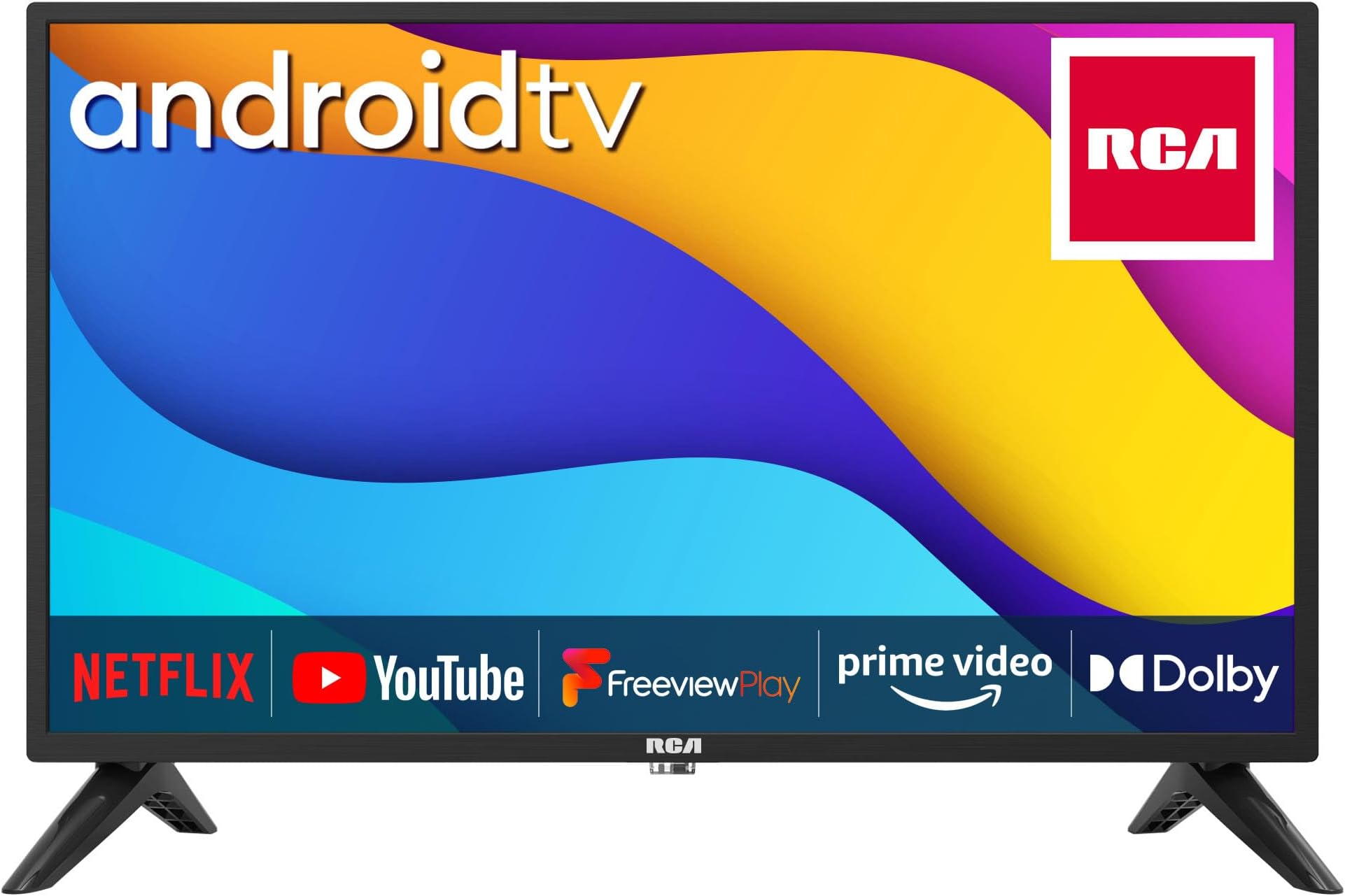 RCA RS24H1A 24 Inch Smart TV, Android TV with Netflix Freeview Google ...