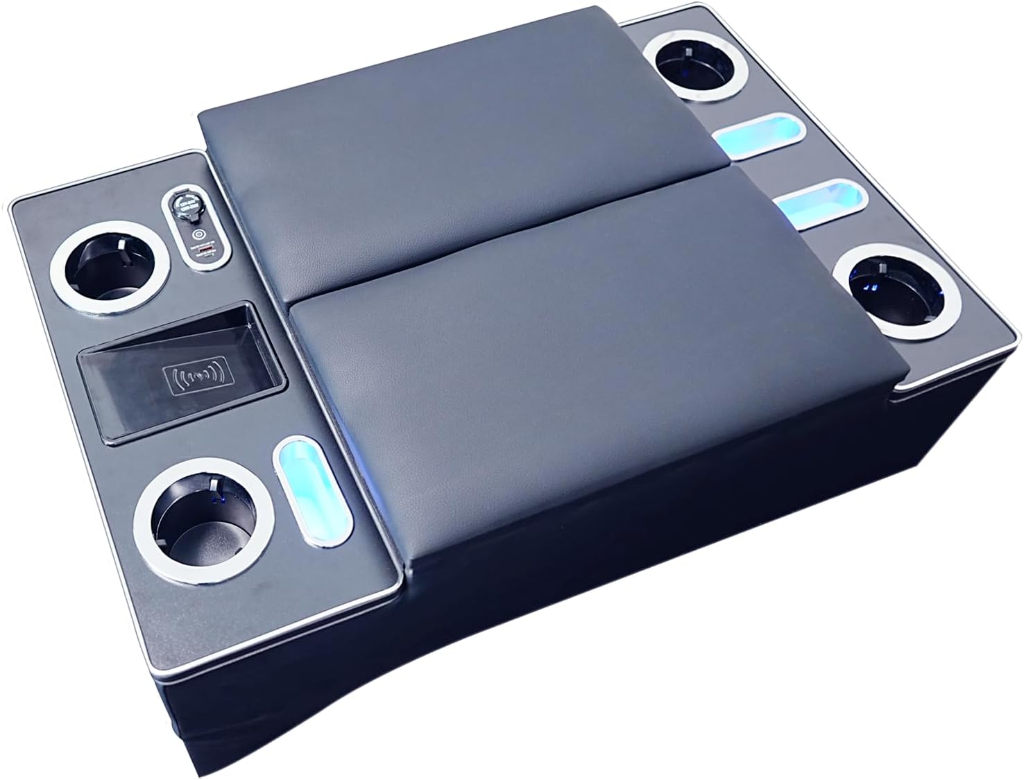 Amazon | WeCar ハイエース 200系 コンソールボックス アームレスト 肘掛け ワイドボディ S-GL 1型〜8型ガソリン ディーゼル 適用 センターコンソールボックス 肘置き ...