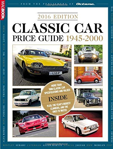 Classic and Performance Car Price Guide 2016 by Octane (2016-04-21 ...
