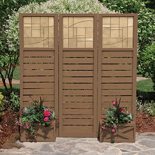 Allen Roth Yard Privacy Screen Options 2024 - House Yard Love