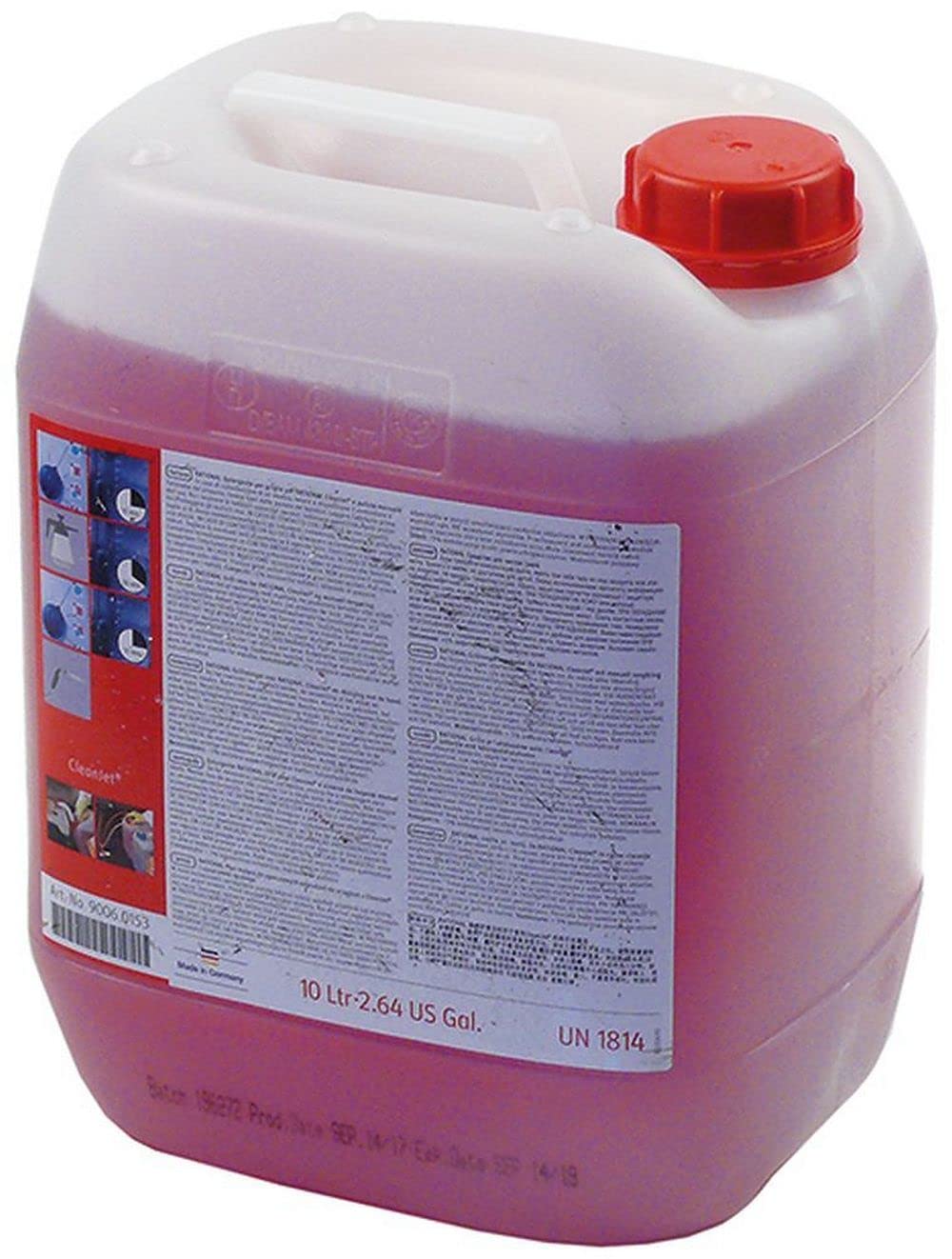 10 Litre Tub of RATIONAL Liquid Grill Cleaner for RATIONAL or LINCAT ...