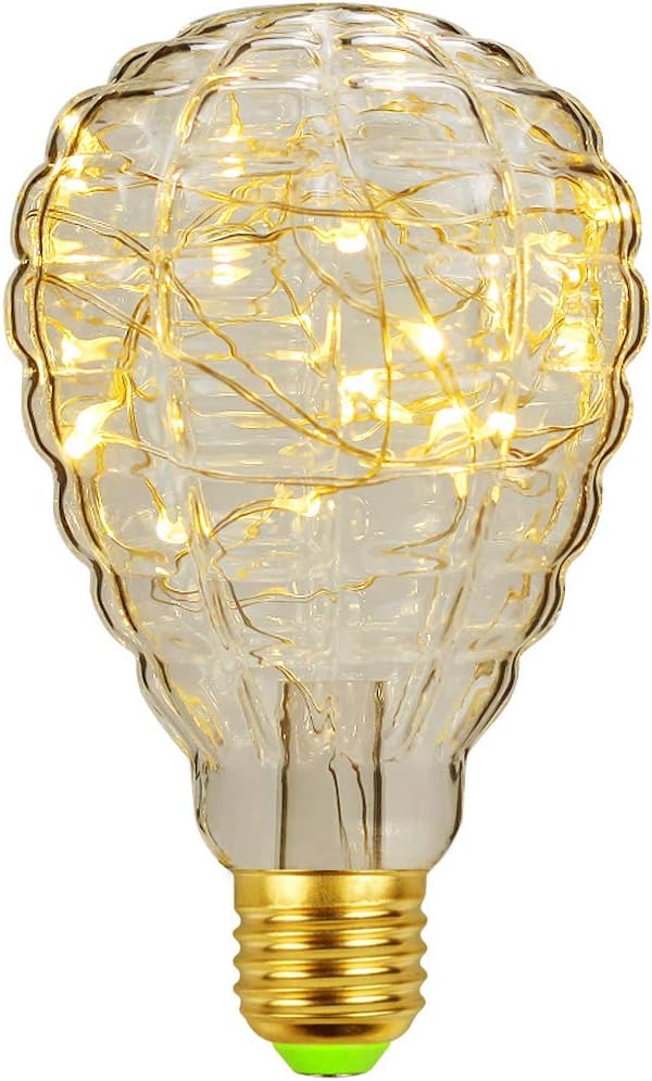 Tianfan LightingDesigner RGB Edison Led Bulb 1.8W 220V E27 Copper Wire ...