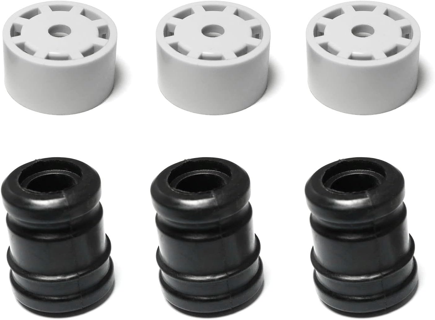 Amazon.com: RLECS Annular Buffer Mount Set 3 Pairs Annular Buffer Mount ...