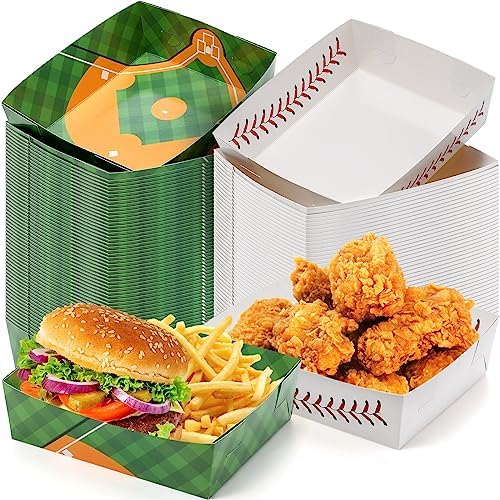 Amazon.com: Umigy 100 Pack Baseball Party Favors 5 lb Baseball Paper ...