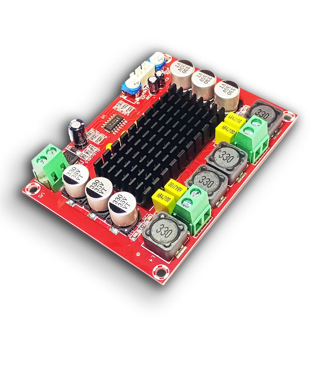 EZPHYSIKX TPA3116 | TPA 3116 Stereo Amplifier Module, 120 watt(60+60 ...