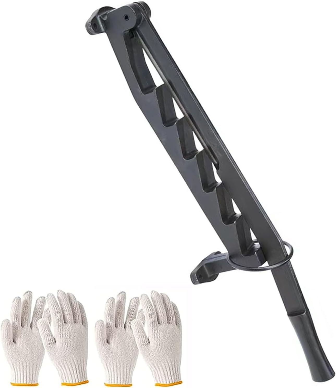 CRUSIO Fendeuse Murale pour Bois de Chauffage, Fendeuse de Bûches ...