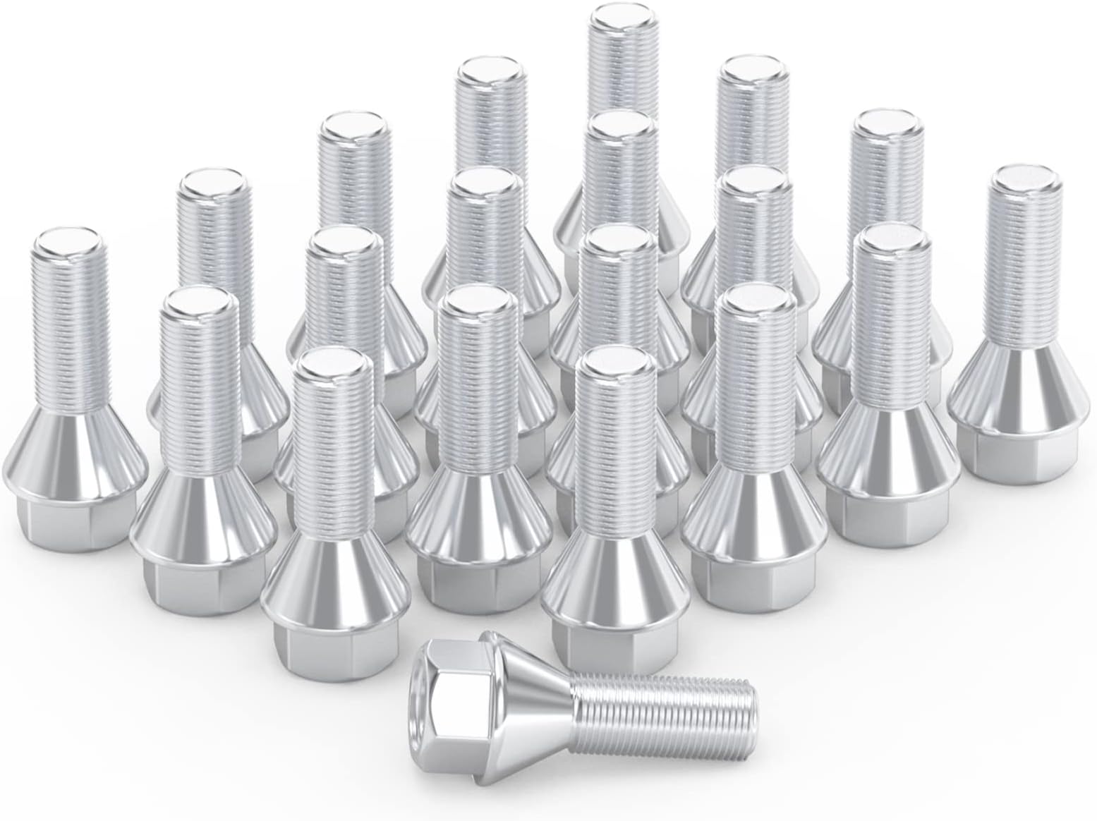 Amazon.com: Wheel Lug Bolt M12x1.25 Wheel Studs Compatible with Jeep ...