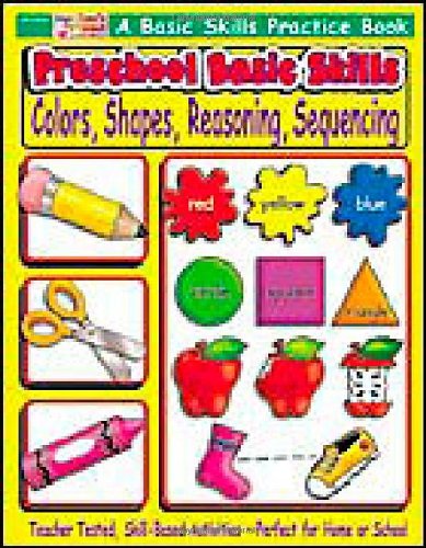 Preschool Basic Skills: Colors, Shapes, Reasoning, Sequencing ...