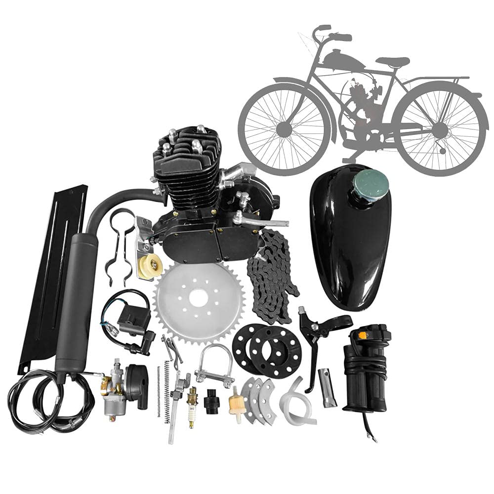 Buy NZWY Bike Bicycle Conversion Engine Complete Motorized Motor Pedal ...