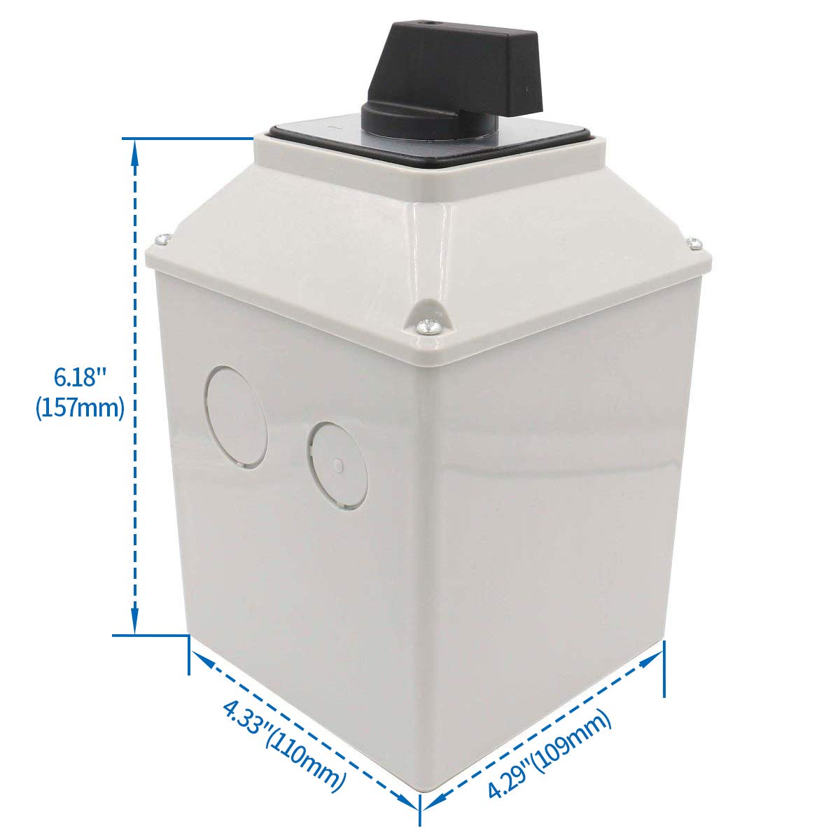 Heschen Universal Rotary Changeover Switch SZW26-63/D303.3 with Master ...