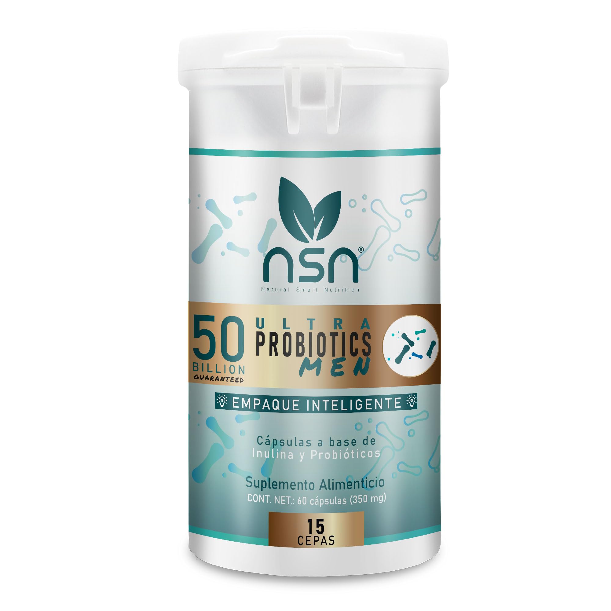 Probióticos para Hombres | Exclusivos para Ellos | Soporte Masculino ...