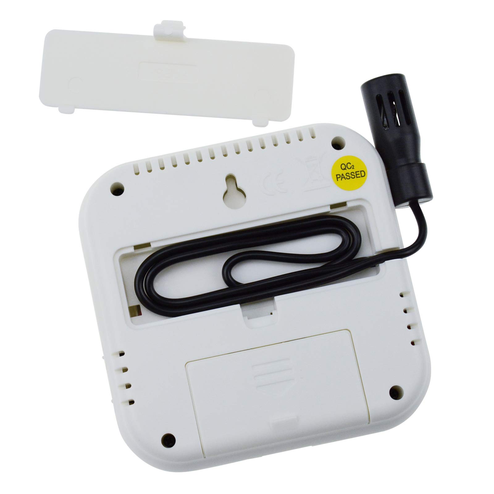 Buy Digital Indoor or Outdoor Hygrometer and Thermometer Thermo ...