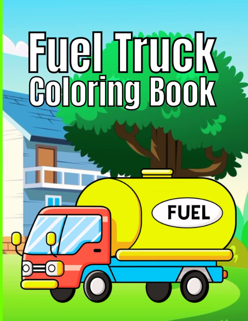 Fuel Truck Coloring Book Beautiful Fuel Truck Coloring Pages Adults ...