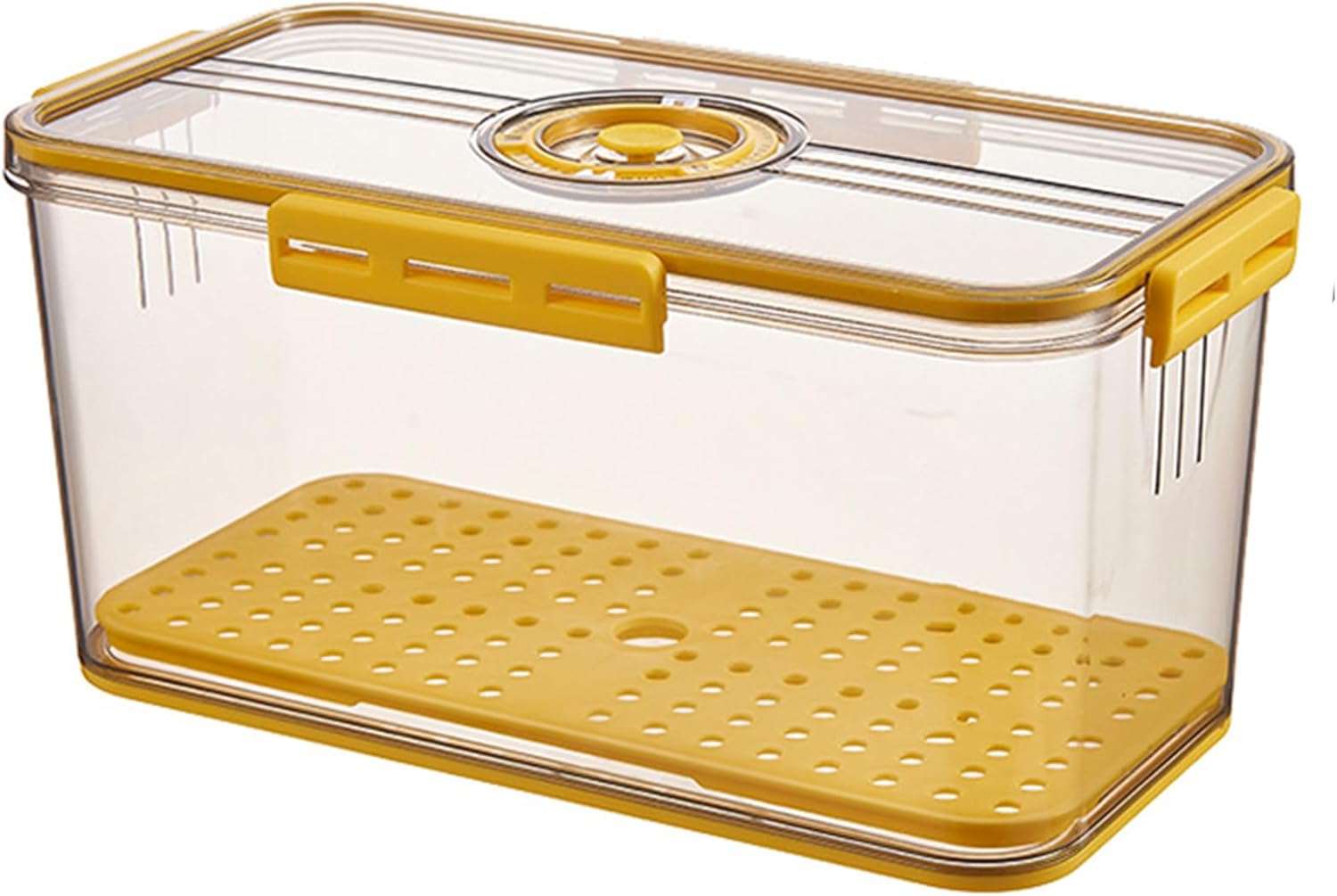 AIWMQYYF Airtight Bread Bins for Kitchen Counter, Bread Storage ...