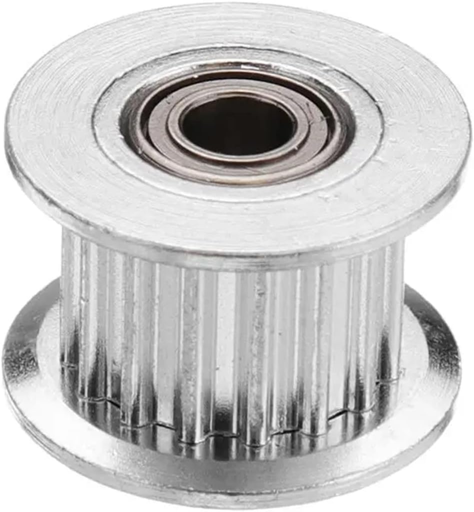 Amazon.com: Pulley System 3pcs 16T GT2 Aluminum Timing Pulley with ...