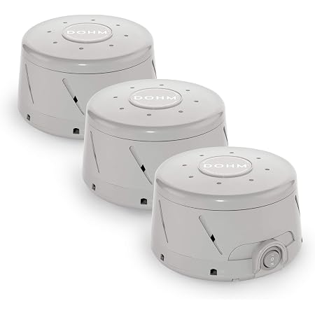 Amazon.com: YOGASLEEP Dohm Classic (White) | The Original White Noise ...
