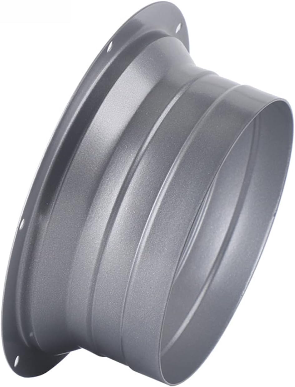 Amazon.com: JOMIANK Flange Connector, 6Inch Duct Connector Flange Inlet ...