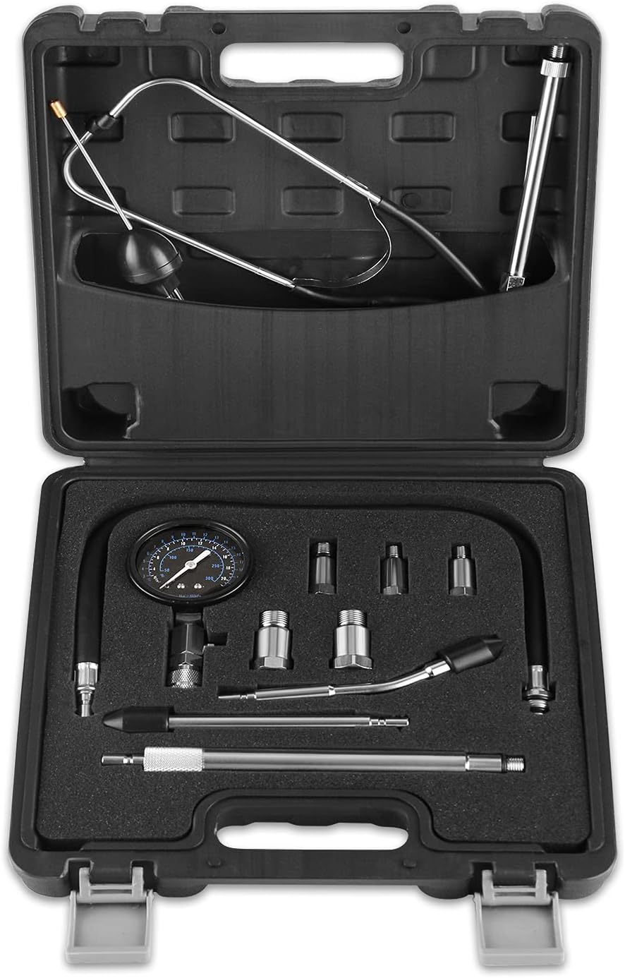 Amazon.com: BTSHUB Compression Gauge Test Set for Engine Cylinders ...