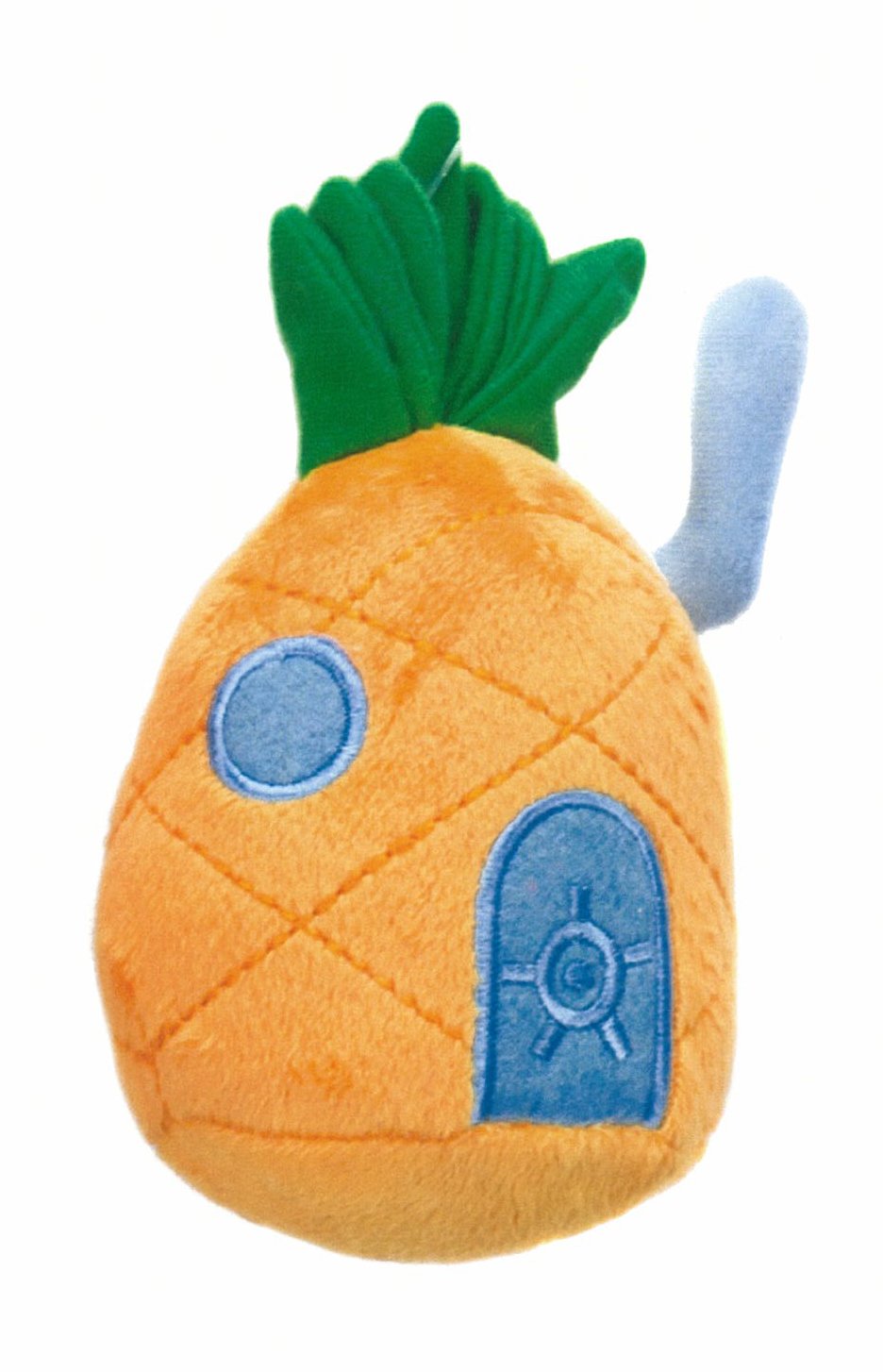 Pet Supplies : Pet Squeak Toys : Penn Plax Spongebob Pineapple Home ...