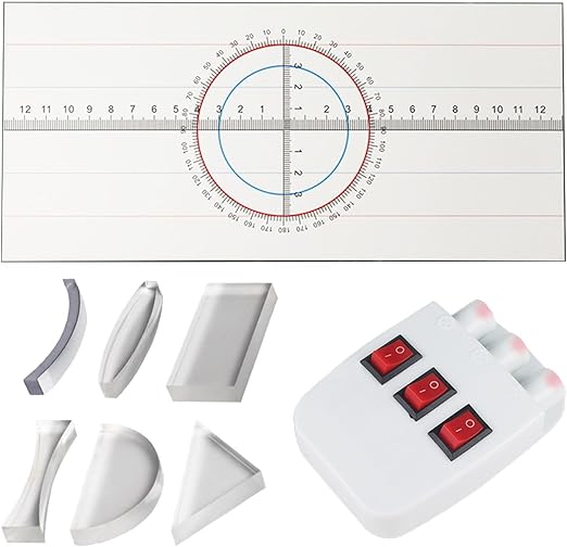 Perfeclan Light Refraction Experiment DIY Science Kits Physics Teaching ...